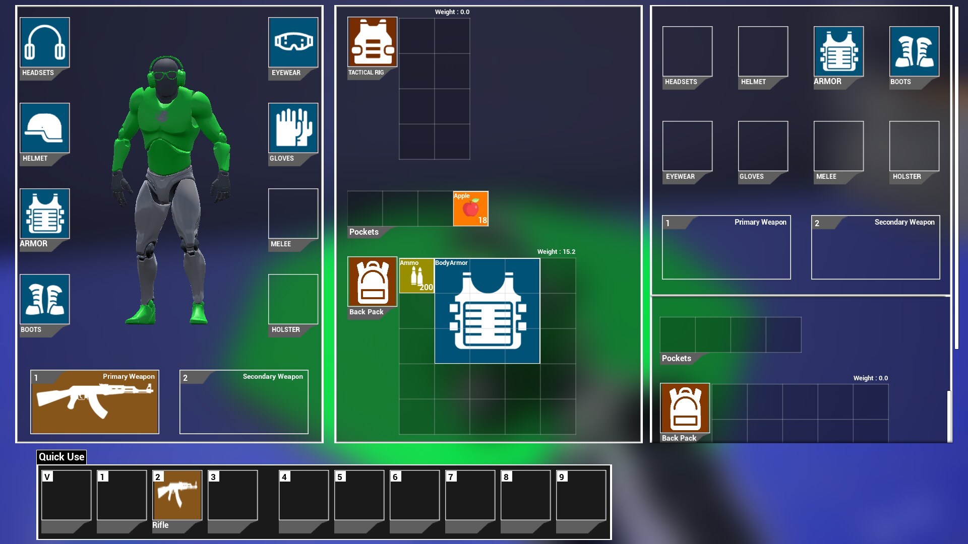 Inventory Grid In Blueprints Ue Marketplace